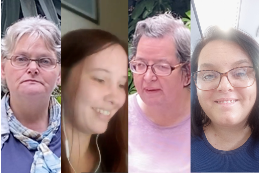 Conversations between birth parents about digitising letterbox contact ...