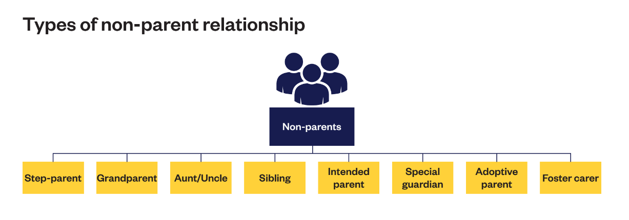 Uncovering private family law: Exploring applications that involve non ...