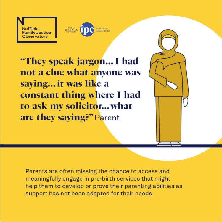 Babies in care proceedings: What do we know about parents with learning ...