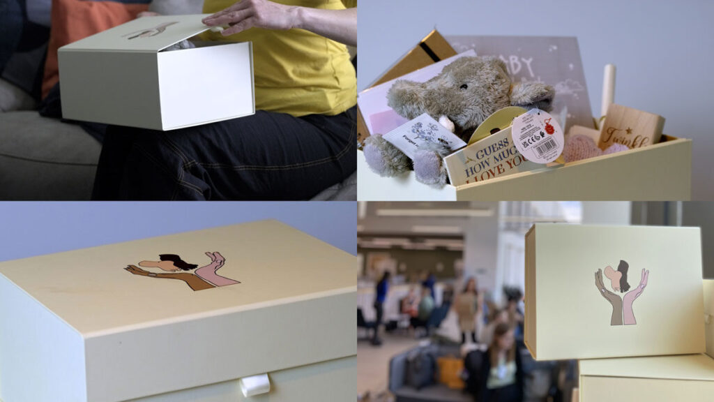 Reducing trauma and maintaining connections with HOPE Boxes when ...